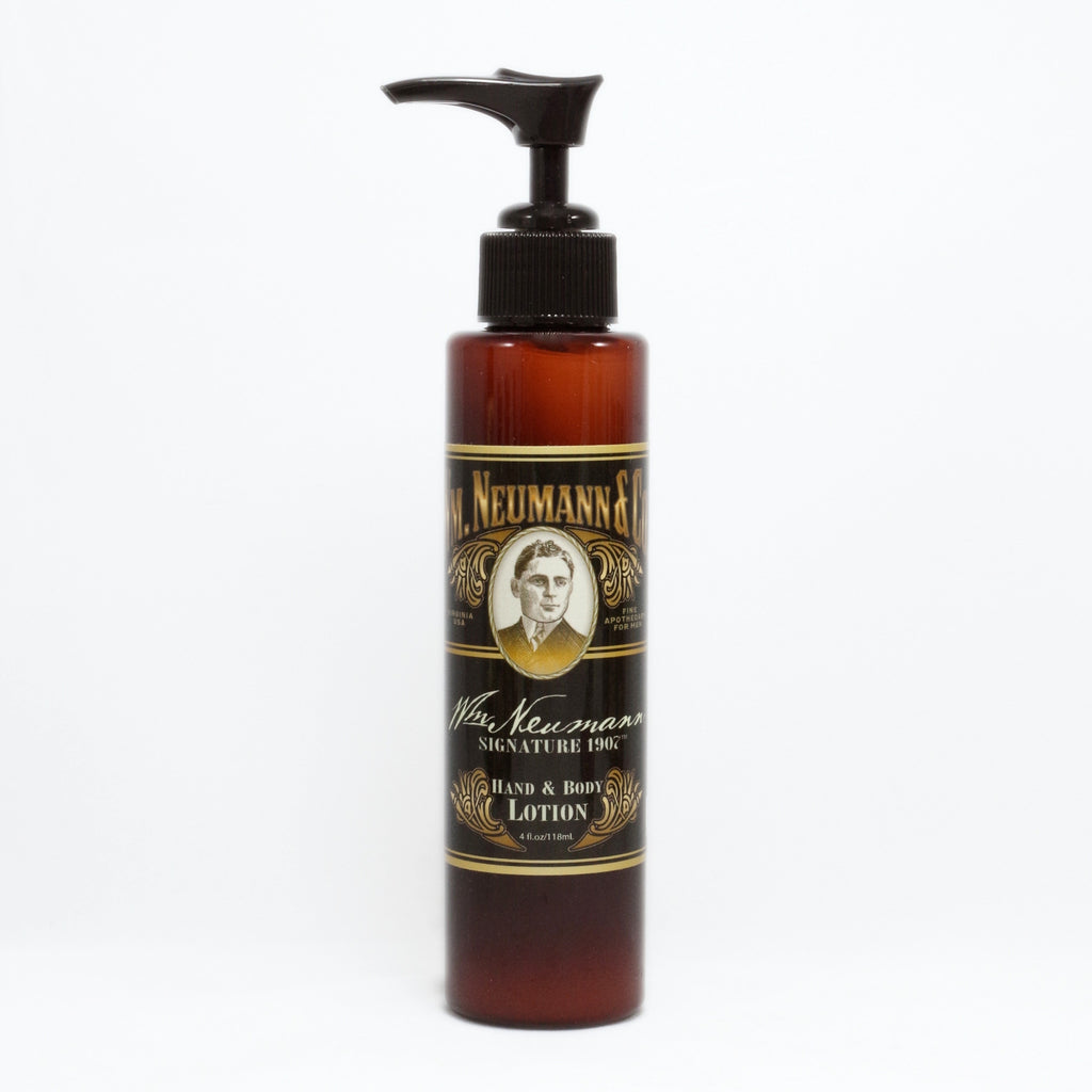 Hand & Body Lotion, Signature 1907® | Wm. Neumann & Co.